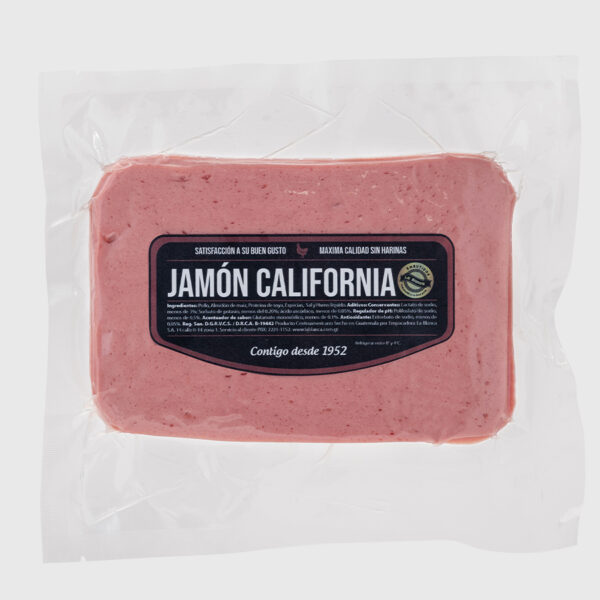 Jamón California - Embutidos La Blanca