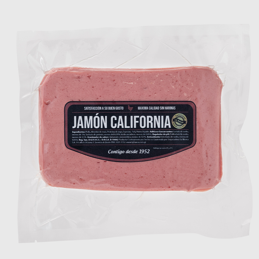Jamón California - Embutidos La Blanca