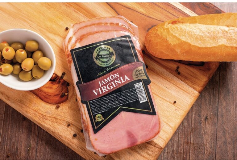 Jamón Virginia Cuadrado - Embutidos La Blanca